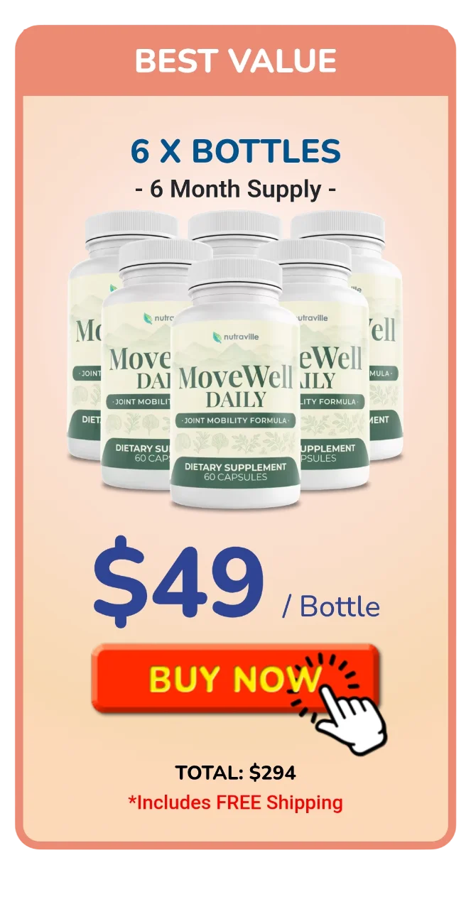 MoveWell Daily™ - USA Official - Get $120 OFF Today Only!